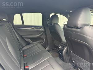 Grey BMW X4 2023 in Jelgava, with an engine capacity of 2.00 L and mileage of 0 thousand km for 42900 €, photo 10 on AUTOMOTO.COM.LV