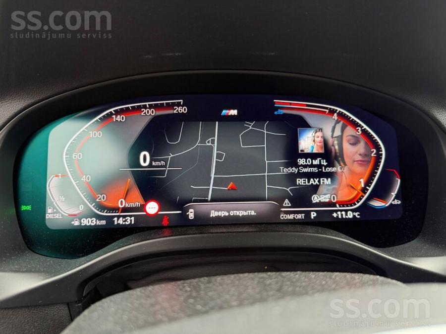 Grey BMW X4 2023 in Jelgava, with an engine capacity of 2.00 L and mileage of 0 thousand km for 42900 €, photo 13 on AUTOMOTO.COM.LV