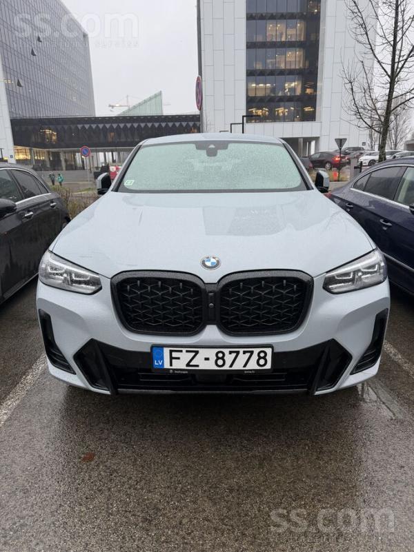 Pelēks BMW X4 2024 Rīga, ar dzinēja tilpumu 2.00 L un nobraukumu 8 tūkst. km par 49900 €, foto 2 vietnē AUTOMOTO.COM.LV
