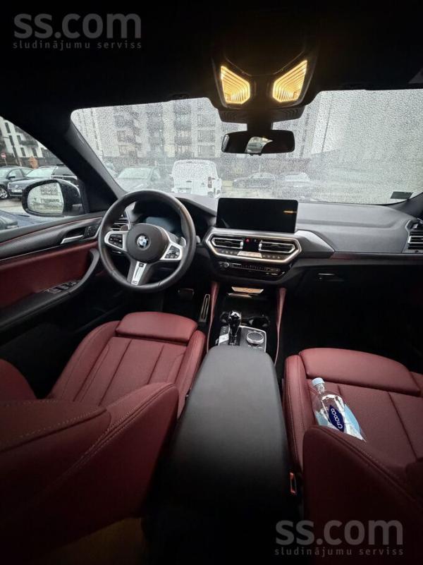 Pelēks BMW X4 2024 Rīga, ar dzinēja tilpumu 2.00 L un nobraukumu 8 tūkst. km par 49900 €, foto 10 vietnē AUTOMOTO.COM.LV