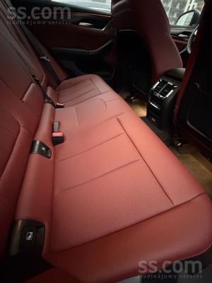 Серый БМВ Х4 2024 в Рига, объемом двигателя 2.00 л и пробегом 8 тыс. км за 49900 €, фото 12 на AUTOMOTO.COM.LV