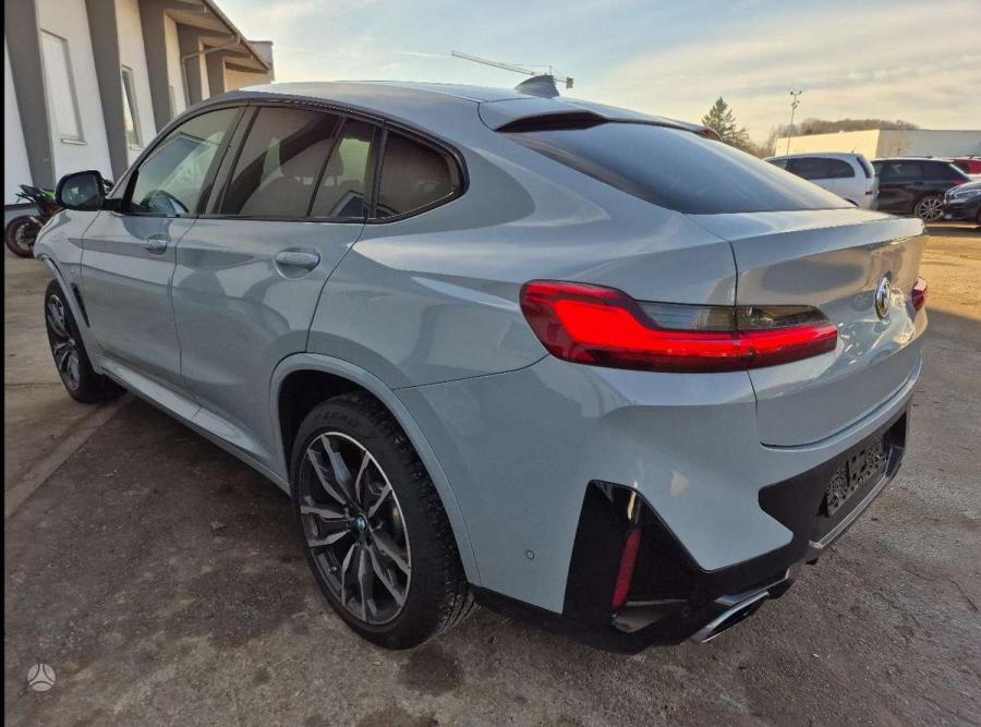 Pelēks BMW X4 2024 Klaipėda, ar dzinēja tilpumu 2.99 L un nobraukumu 36 tūkst. km par 18200 €, foto 1 vietnē AUTOMOTO.COM.LV