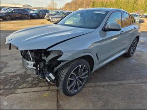 Pelēks BMW X4 2024 Klaipėda, ar dzinēja tilpumu 2.99 L un nobraukumu 36 tūkst. km par 18200 €, foto 4 vietnē AUTOMOTO.COM.LV