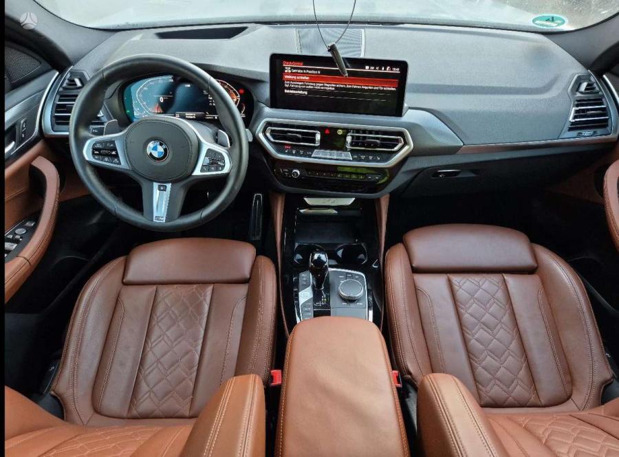 Pelēks BMW X4 2024 Klaipėda, ar dzinēja tilpumu 2.99 L un nobraukumu 36 tūkst. km par 18200 €, foto 6 vietnē AUTOMOTO.COM.LV