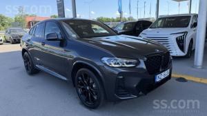 Pelēks BMW X4 2024 Rīga, ar dzinēja tilpumu 2.00 L un nobraukumu 24 tūkst. km par 54900 €, foto  vietnē AUTOMOTO.COM.LV