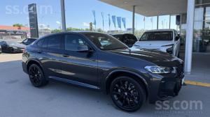 Pelēks BMW X4 2024 Rīga, ar dzinēja tilpumu 2.00 L un nobraukumu 24 tūkst. km par 54900 €, foto 4 vietnē AUTOMOTO.COM.LV