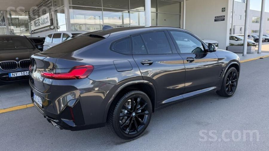 Pelēks BMW X4 2024 Rīga, ar dzinēja tilpumu 2.00 L un nobraukumu 24 tūkst. km par 54900 €, foto 5 vietnē AUTOMOTO.COM.LV