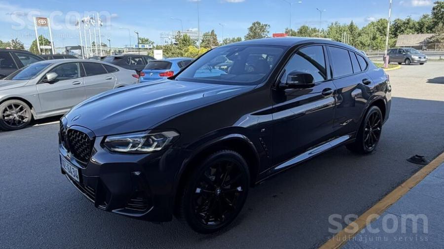 Pelēks BMW X4 2024 Rīga, ar dzinēja tilpumu 2.00 L un nobraukumu 24 tūkst. km par 54900 €, foto 7 vietnē AUTOMOTO.COM.LV