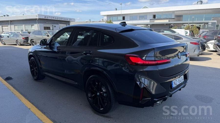 Pelēks BMW X4 2024 Rīga, ar dzinēja tilpumu 2.00 L un nobraukumu 24 tūkst. km par 54900 €, foto 8 vietnē AUTOMOTO.COM.LV