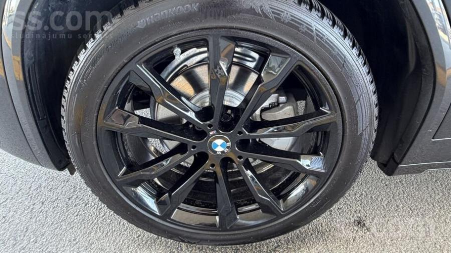 Pelēks BMW X4 2024 Rīga, ar dzinēja tilpumu 2.00 L un nobraukumu 24 tūkst. km par 54900 €, foto 9 vietnē AUTOMOTO.COM.LV