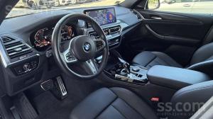 Pelēks BMW X4 2024 Rīga, ar dzinēja tilpumu 2.00 L un nobraukumu 24 tūkst. km par 54900 €, foto 10 vietnē AUTOMOTO.COM.LV