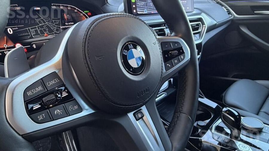 Pelēks BMW X4 2024 Rīga, ar dzinēja tilpumu 2.00 L un nobraukumu 24 tūkst. km par 54900 €, foto 11 vietnē AUTOMOTO.COM.LV