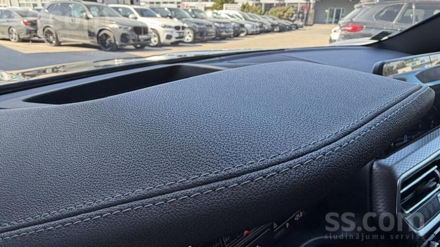 Pelēks BMW X4 2024 Rīga, ar dzinēja tilpumu 2.00 L un nobraukumu 24 tūkst. km par 54900 €, foto 13 vietnē AUTOMOTO.COM.LV