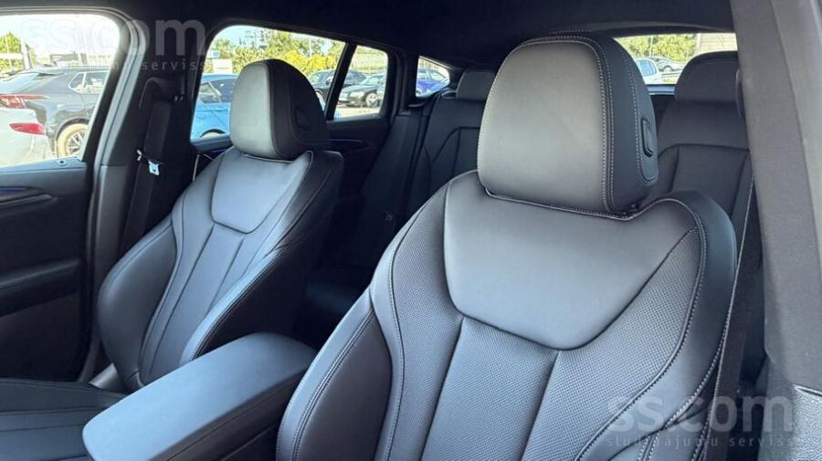 Pelēks BMW X4 2024 Rīga, ar dzinēja tilpumu 2.00 L un nobraukumu 24 tūkst. km par 54900 €, foto 15 vietnē AUTOMOTO.COM.LV