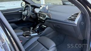 Pelēks BMW X4 2024 Rīga, ar dzinēja tilpumu 2.00 L un nobraukumu 24 tūkst. km par 54900 €, foto 21 vietnē AUTOMOTO.COM.LV