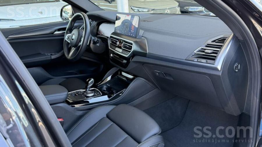Pelēks BMW X4 2024 Rīga, ar dzinēja tilpumu 2.00 L un nobraukumu 24 tūkst. km par 54900 €, foto 21 vietnē AUTOMOTO.COM.LV