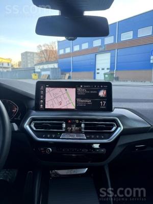 Серый БМВ Х4 2024 в Рига, объемом двигателя 2.00 л и пробегом 13 тыс. км за 48000 €, фото 8 на AUTOMOTO.COM.LV