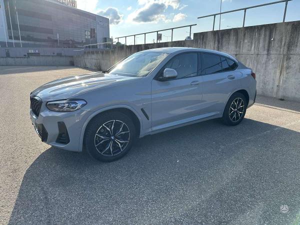 Pelēks BMW X4 2024 Viļņa, ar dzinēja tilpumu 2.00 L un nobraukumu 25 tūkst. km par 49500 €, foto 1 vietnē AUTOMOTO.COM.LV