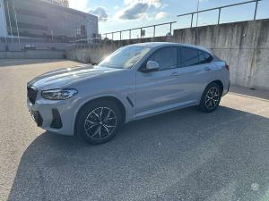 Grey BMW X4 2024 in Vilnius, with an engine capacity of 2.00 L and mileage of 25 thousand km for 49500 €, photo  on AUTOMOTO.COM.LV