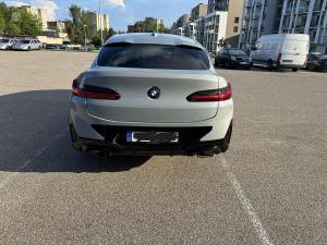 Grey BMW X4 2024 in Vilnius, with an engine capacity of 2.00 L and mileage of 25 thousand km for 49500 €, photo 7 on AUTOMOTO.COM.LV