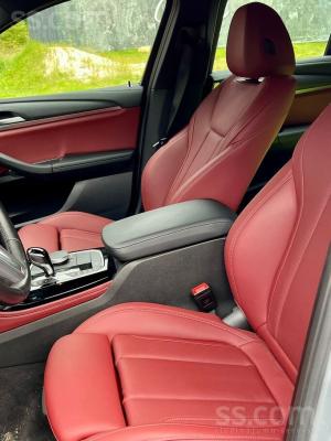 Grey BMW X4 2024 in Riga, with an engine capacity of 2.00 L and mileage of 0 thousand km for 53500 €, photo 3 on AUTOMOTO.COM.LV