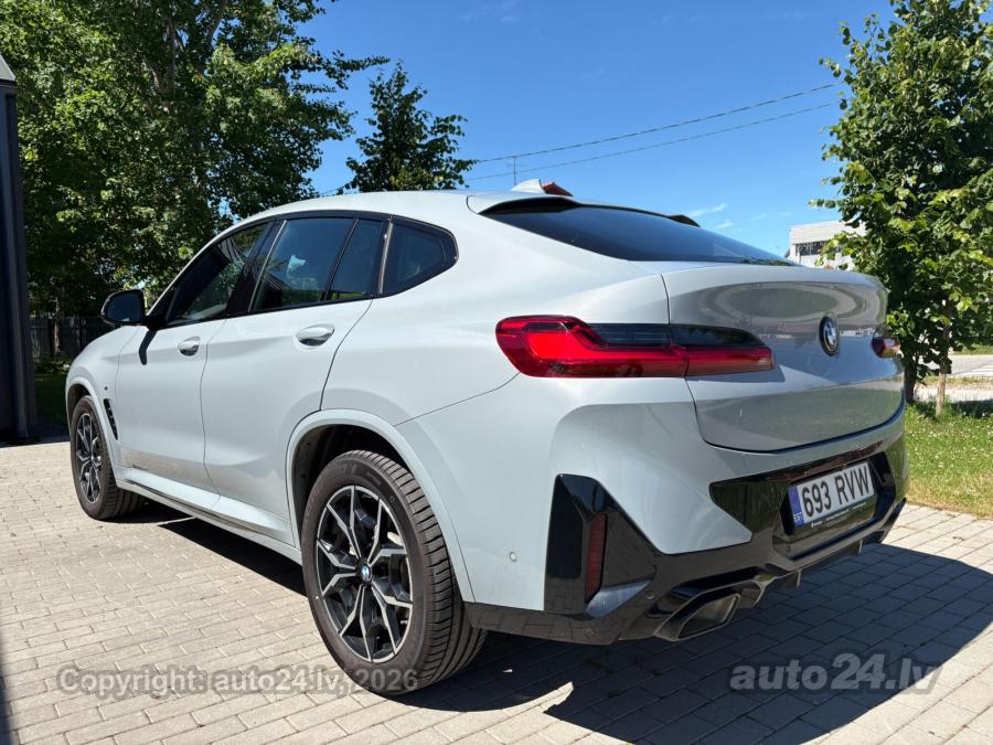 Pelēks BMW X4 2025 Tallina, ar dzinēja tilpumu 2.00 L un nobraukumu 11 tūkst. km par 53500 €, foto 3 vietnē AUTOMOTO.COM.LV