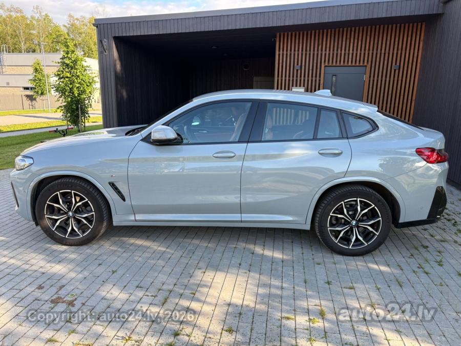Pelēks BMW X4 2025 Tallina, ar dzinēja tilpumu 2.00 L un nobraukumu 11 tūkst. km par 53500 €, foto 5 vietnē AUTOMOTO.COM.LV