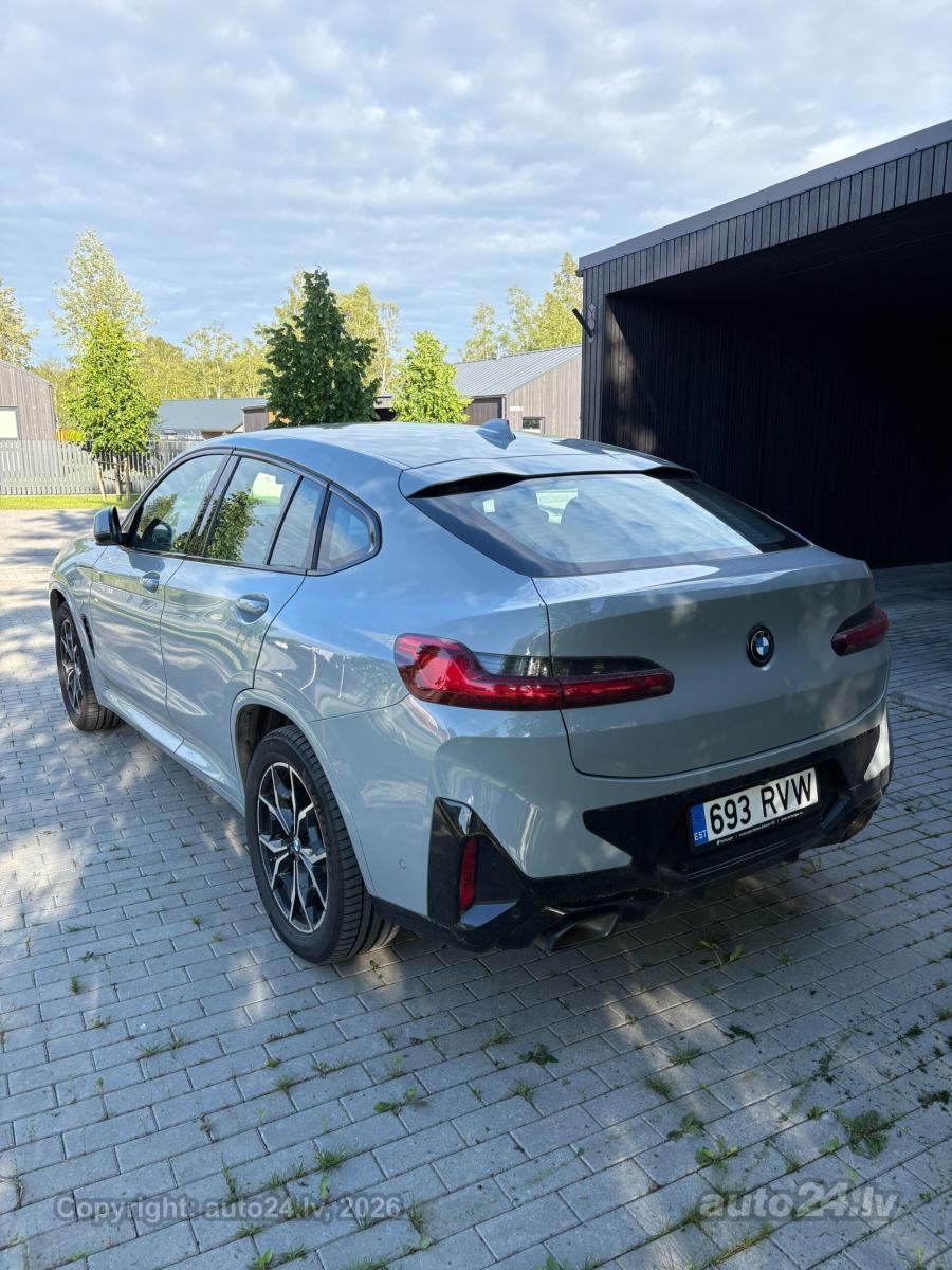 Pelēks BMW X4 2025 Tallina, ar dzinēja tilpumu 2.00 L un nobraukumu 11 tūkst. km par 53500 €, foto 6 vietnē AUTOMOTO.COM.LV