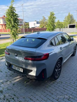 Pelēks BMW X4 2025 Tallina, ar dzinēja tilpumu 2.00 L un nobraukumu 11 tūkst. km par 53500 €, foto 7 vietnē AUTOMOTO.COM.LV