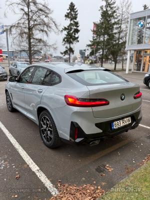 Pelēks BMW X4 2025 Tallina, ar dzinēja tilpumu 2.00 L un nobraukumu 11 tūkst. km par 53500 €, foto 12 vietnē AUTOMOTO.COM.LV
