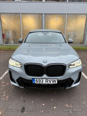 Pelēks BMW X4 2025 Tallina, ar dzinēja tilpumu 2.00 L un nobraukumu 11 tūkst. km par 53500 €, foto 13 vietnē AUTOMOTO.COM.LV