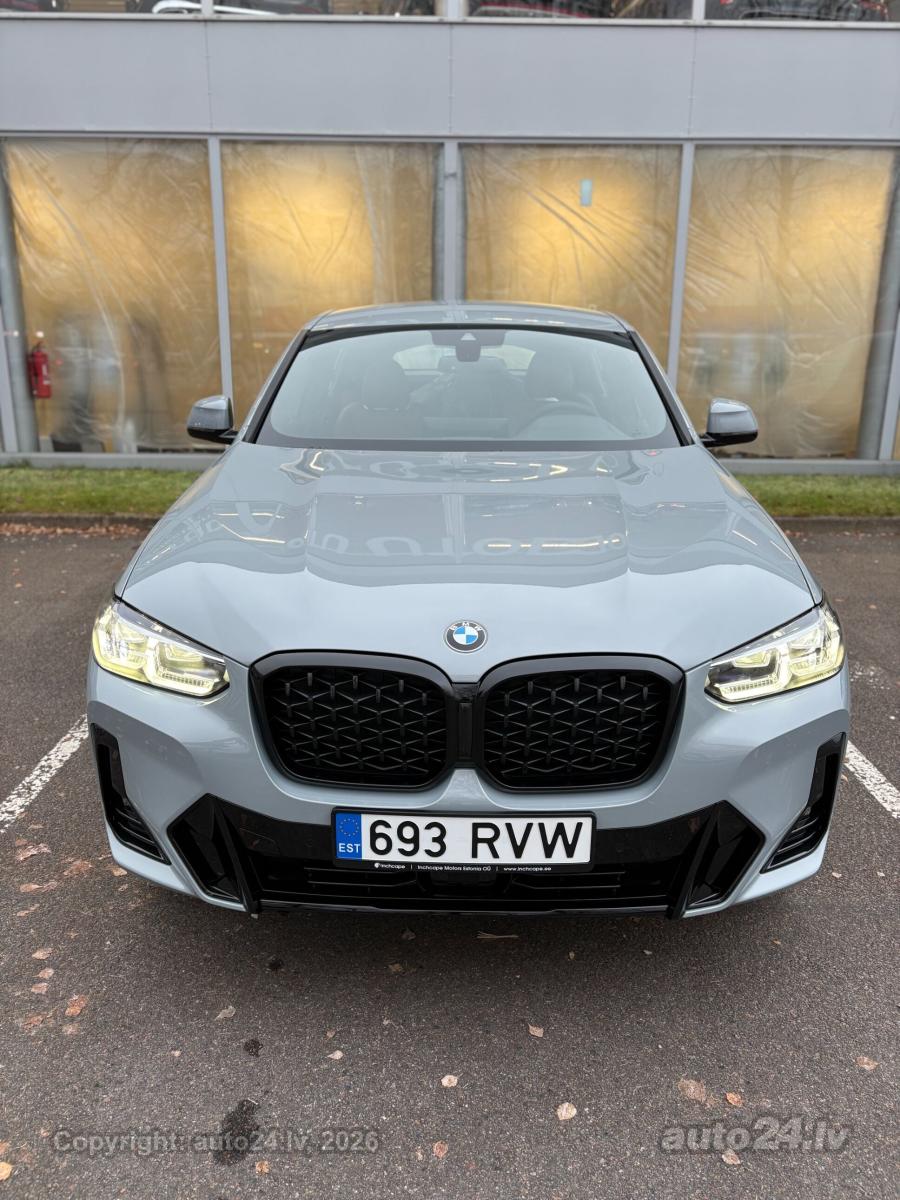 Pelēks BMW X4 2025 Tallina, ar dzinēja tilpumu 2.00 L un nobraukumu 11 tūkst. km par 53500 €, foto 13 vietnē AUTOMOTO.COM.LV