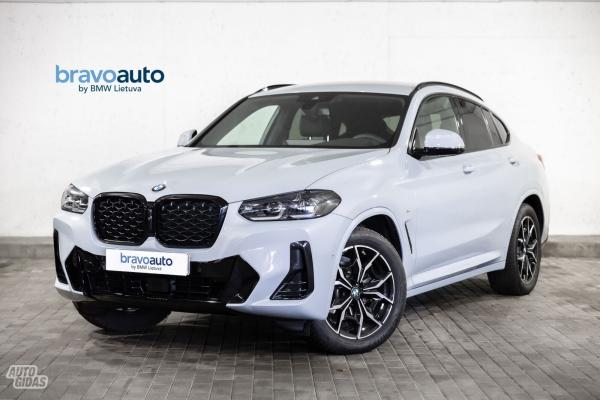 Grey BMW X4 2026 in Vilnius, with an engine capacity of 2.00 L and mileage of 8 thousand km for 55491 €, photo 1 on AUTOMOTO.COM.LV
