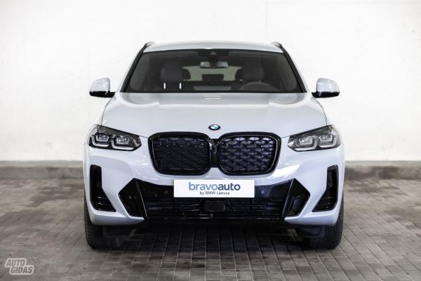 Grey BMW X4 2026 in Vilnius, with an engine capacity of 2.00 L and mileage of 8 thousand km for 55491 €, photo 2 on AUTOMOTO.COM.LV
