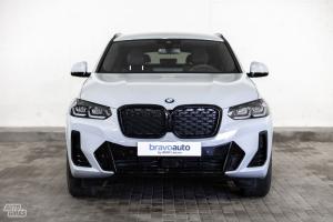 Grey BMW X4 2026 in Vilnius, with an engine capacity of 2.00 L and mileage of 8 thousand km for 55491 €, photo 3 on AUTOMOTO.COM.LV