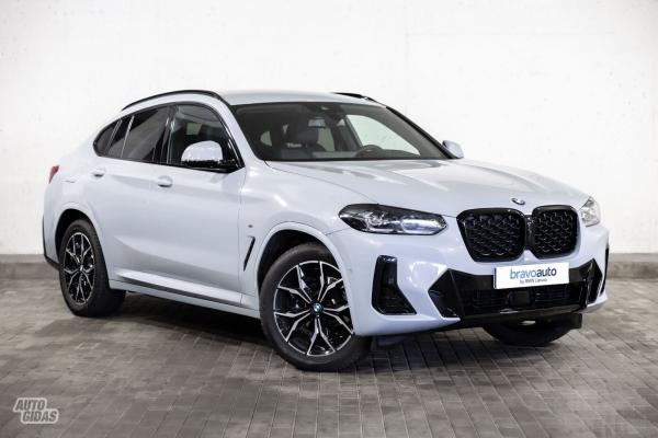 Grey BMW X4 2026 in Vilnius, with an engine capacity of 2.00 L and mileage of 8 thousand km for 55491 €, photo 3 on AUTOMOTO.COM.LV