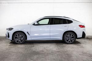 Grey BMW X4 2026 in Vilnius, with an engine capacity of 2.00 L and mileage of 8 thousand km for 55491 €, photo 5 on AUTOMOTO.COM.LV