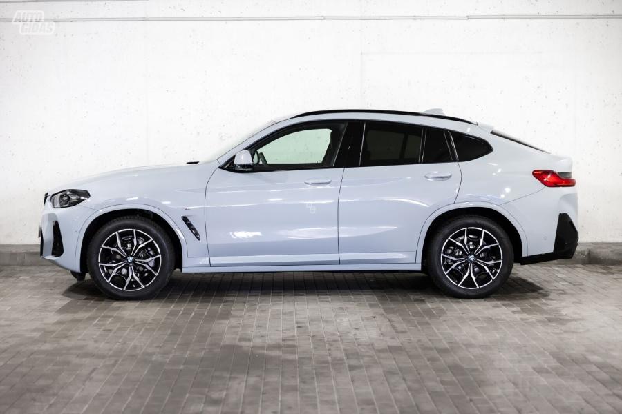 Grey BMW X4 2026 in Vilnius, with an engine capacity of 2.00 L and mileage of 8 thousand km for 55491 €, photo 5 on AUTOMOTO.COM.LV