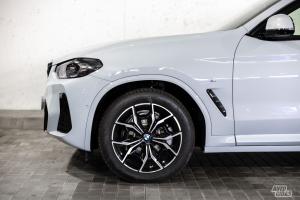 Grey BMW X4 2026 in Vilnius, with an engine capacity of 2.00 L and mileage of 8 thousand km for 55491 €, photo 6 on AUTOMOTO.COM.LV