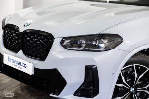 Grey BMW X4 2026 in Vilnius, with an engine capacity of 2.00 L and mileage of 8 thousand km for 55491 €, photo 7 on AUTOMOTO.COM.LV