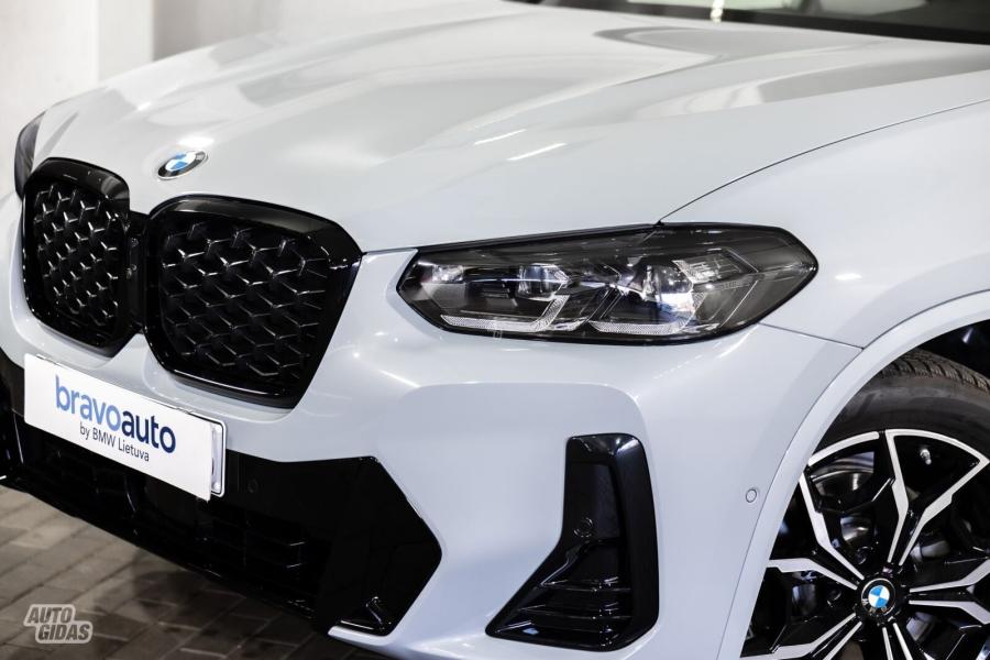 Grey BMW X4 2026 in Vilnius, with an engine capacity of 2.00 L and mileage of 8 thousand km for 55491 €, photo 7 on AUTOMOTO.COM.LV