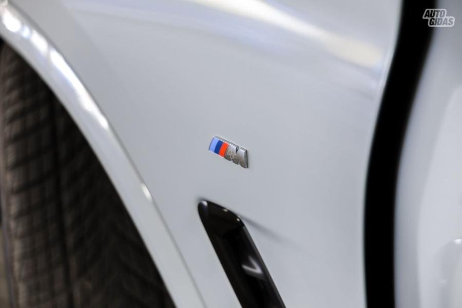 Grey BMW X4 2026 in Vilnius, with an engine capacity of 2.00 L and mileage of 8 thousand km for 55491 €, photo 10 on AUTOMOTO.COM.LV
