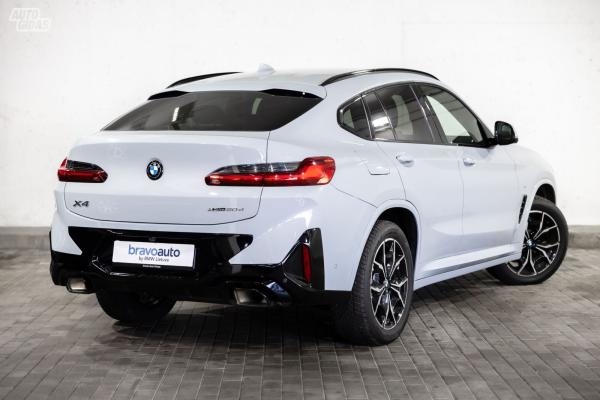Grey BMW X4 2026 in Vilnius, with an engine capacity of 2.00 L and mileage of 8 thousand km for 55491 €, photo 10 on AUTOMOTO.COM.LV