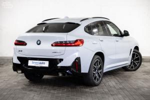 Grey BMW X4 2026 in Vilnius, with an engine capacity of 2.00 L and mileage of 8 thousand km for 55491 €, photo 11 on AUTOMOTO.COM.LV