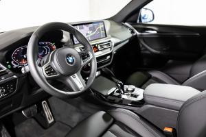 Grey BMW X4 2026 in Vilnius, with an engine capacity of 2.00 L and mileage of 8 thousand km for 55491 €, photo 14 on AUTOMOTO.COM.LV