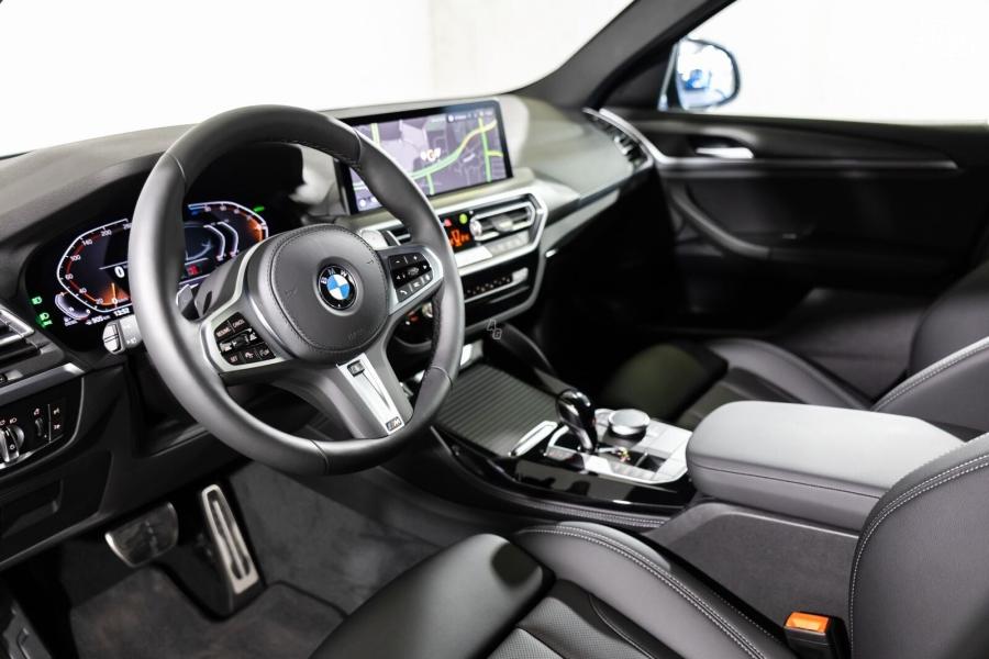 Grey BMW X4 2026 in Vilnius, with an engine capacity of 2.00 L and mileage of 8 thousand km for 55491 €, photo 14 on AUTOMOTO.COM.LV