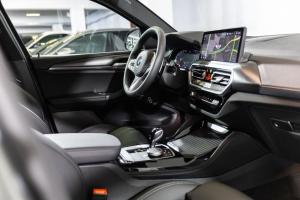 Grey BMW X4 2026 in Vilnius, with an engine capacity of 2.00 L and mileage of 8 thousand km for 55491 €, photo 16 on AUTOMOTO.COM.LV