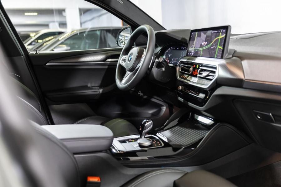 Grey BMW X4 2026 in Vilnius, with an engine capacity of 2.00 L and mileage of 8 thousand km for 55491 €, photo 16 on AUTOMOTO.COM.LV