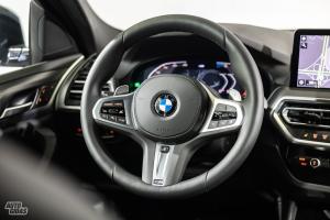 Grey BMW X4 2026 in Vilnius, with an engine capacity of 2.00 L and mileage of 8 thousand km for 55491 €, photo 19 on AUTOMOTO.COM.LV
