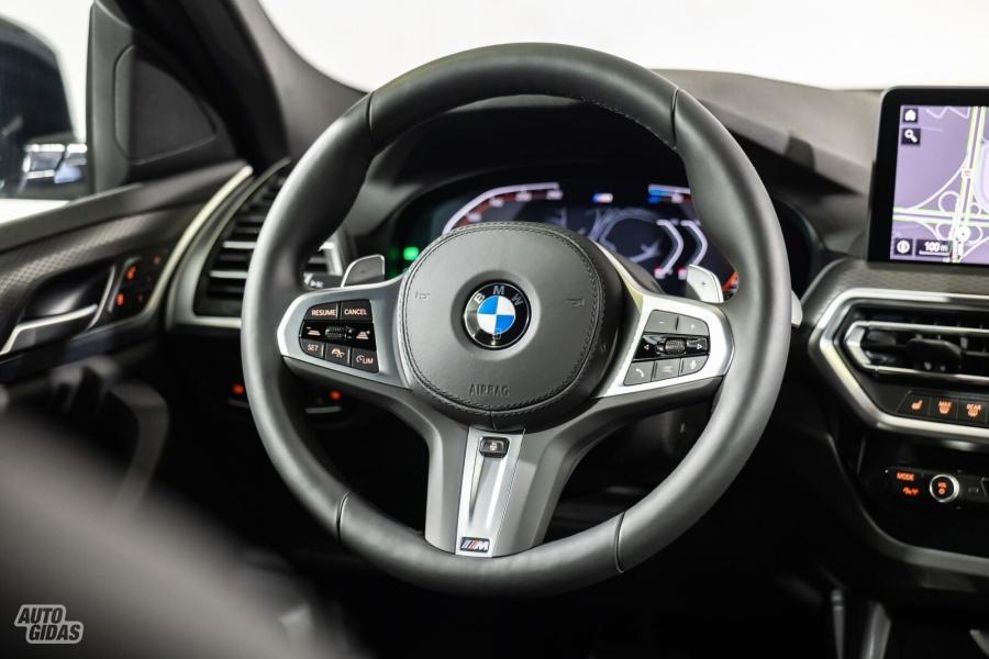 Grey BMW X4 2026 in Vilnius, with an engine capacity of 2.00 L and mileage of 8 thousand km for 55491 €, photo 19 on AUTOMOTO.COM.LV